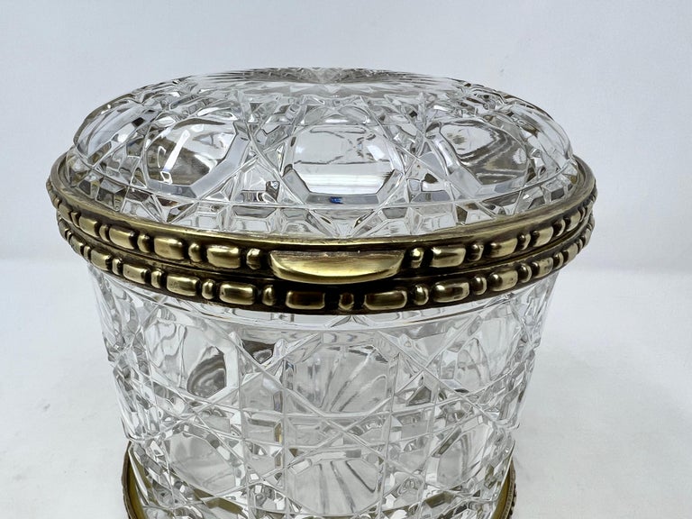 Antique Unusual Size Biscuit Box, circa 1900 For Sale at 1stDibs