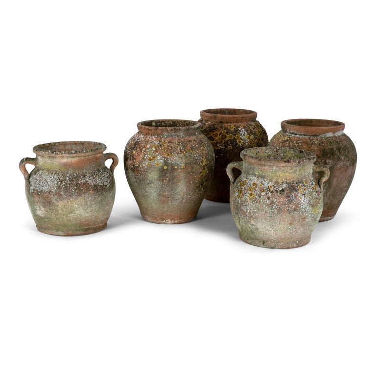 Antique Urn-Shape Terracotta Pot at 1stDibs | old urn, terracotta urn ...