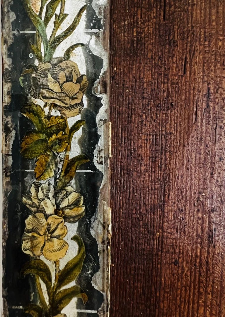 Antique Venetian 17th Century Rare Find Mirror For Sale at 1stDibs