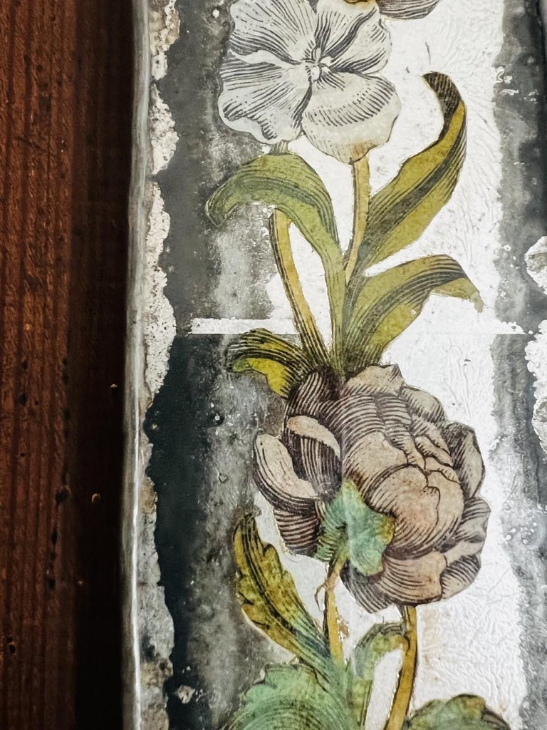 Antique Venetian 17th Century Rare Find Mirror For Sale at 1stDibs