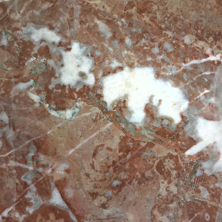 Antique Venetian Baroque Marble-Top Coffee Table at 1stDibs