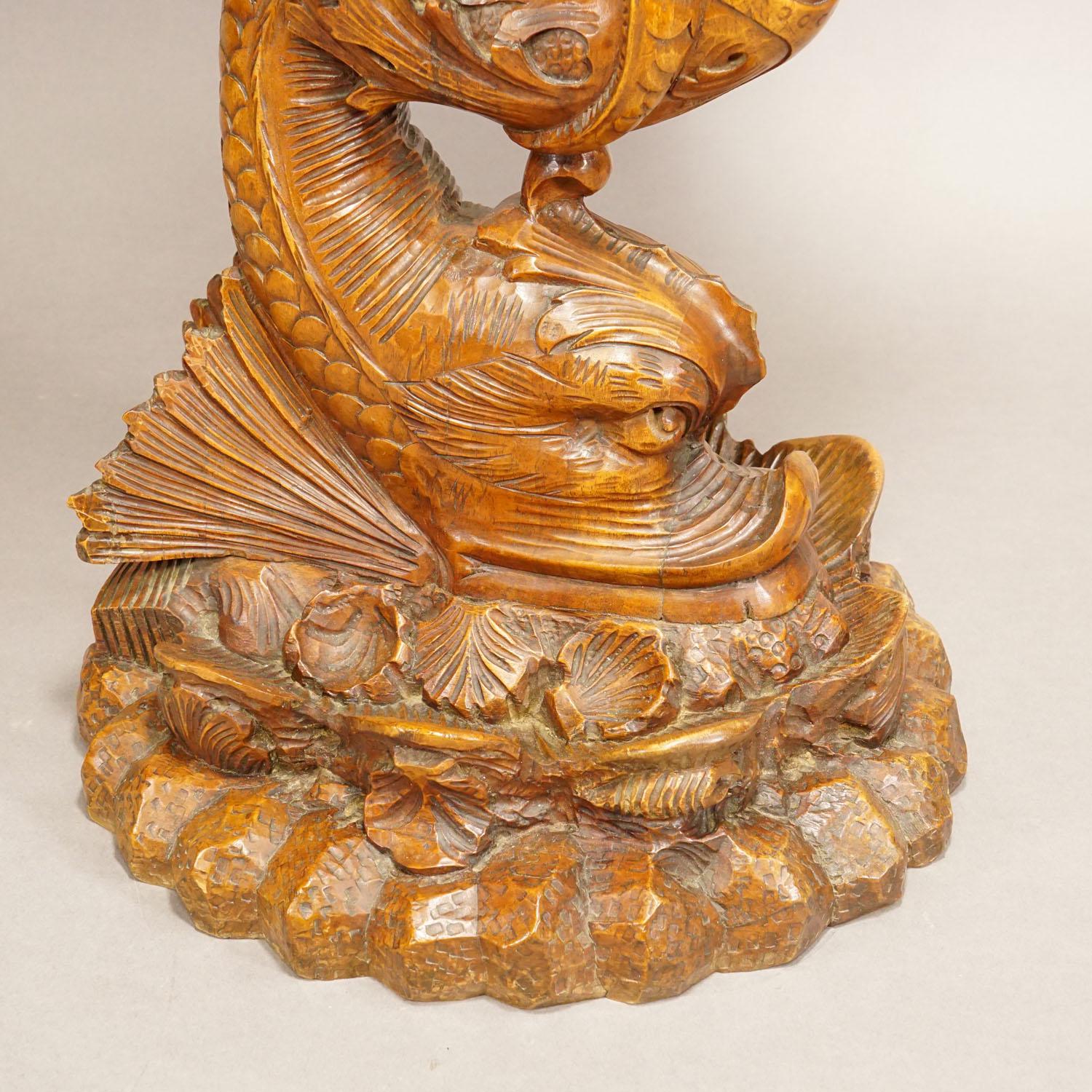 Antique Venetian Carved Grotto Stool, Venice ca. 1890 For Sale at 1stDibs