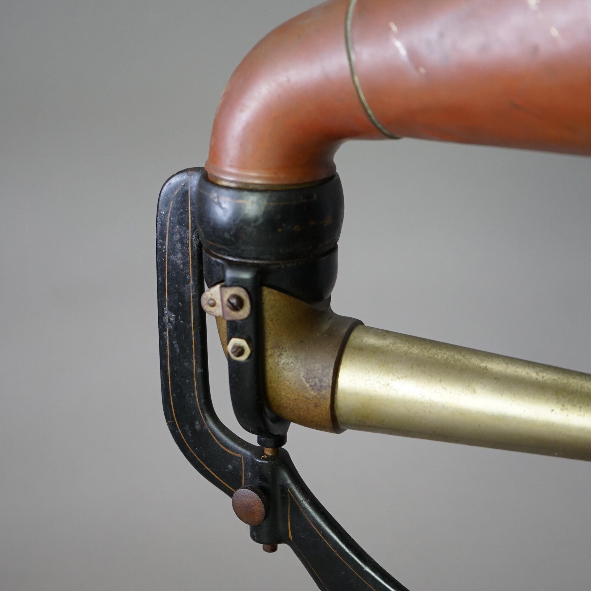 Antique Victor Victrola School Zon-o-phone Disc Phonograph and Bell ...