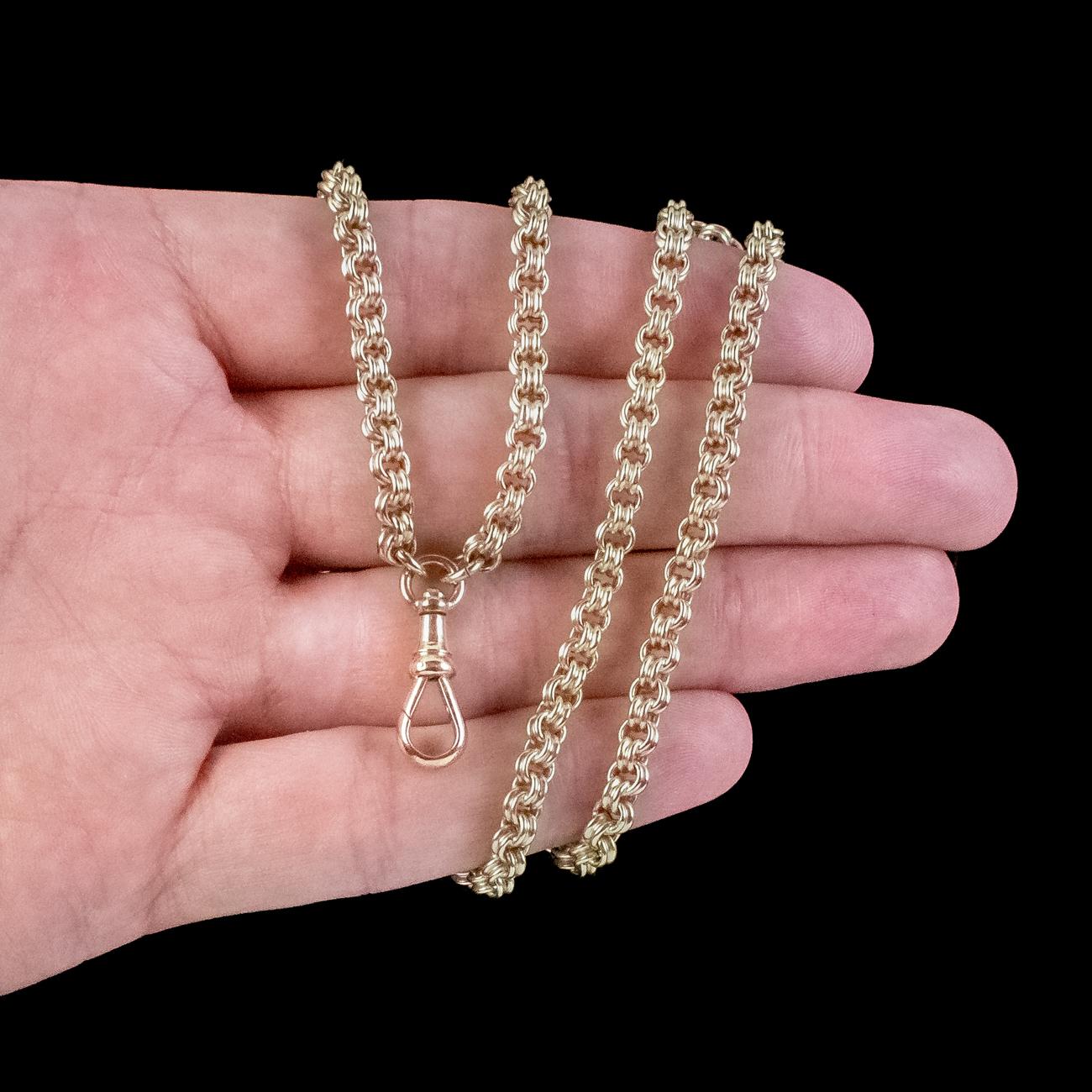 Antique Victorian 15ct Gold Guard Chain For Sale at 1stDibs | 15ct gold ...