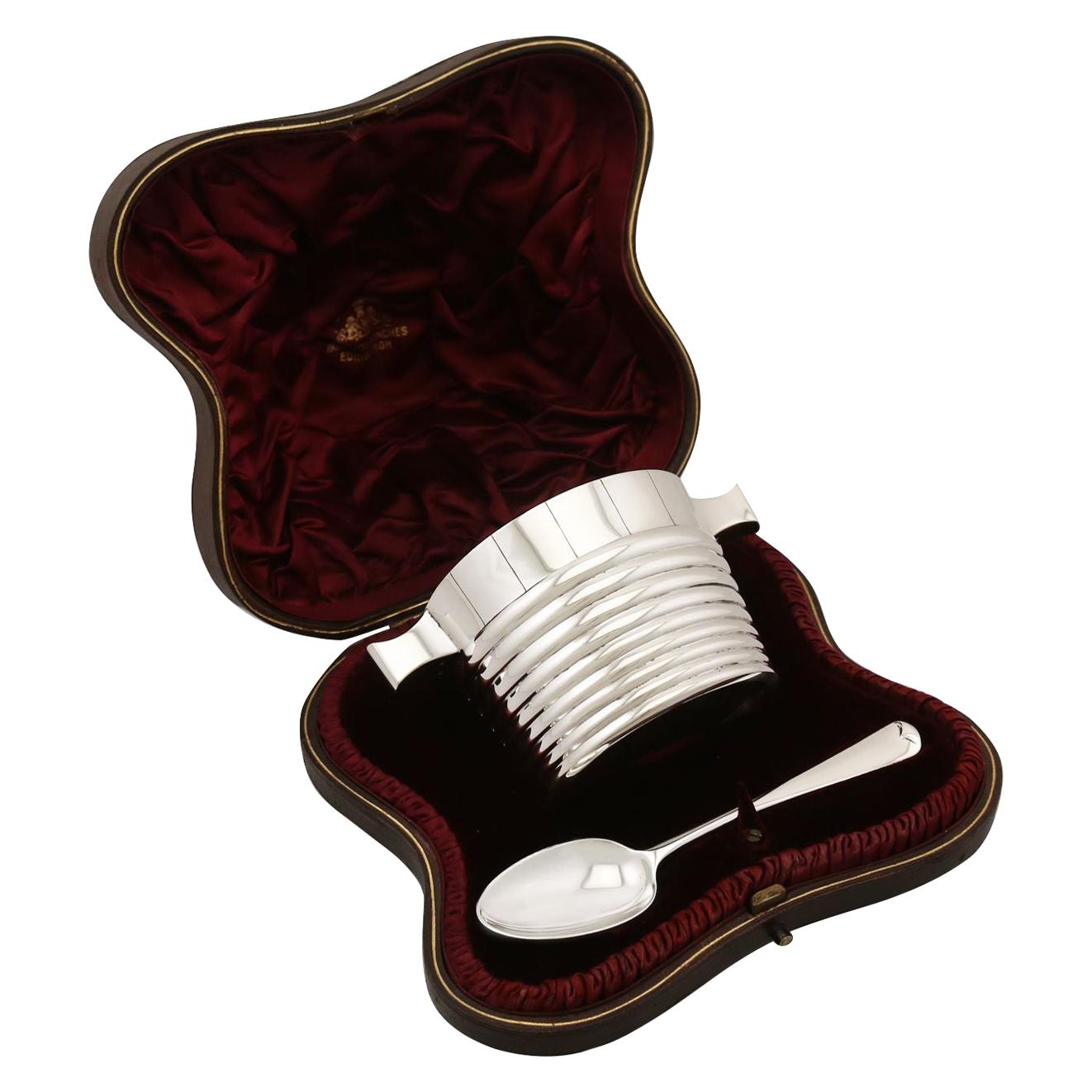 Antique Victorian Faux Bois Fish Bowl or Terrarium by Jacob C. Cassel ...