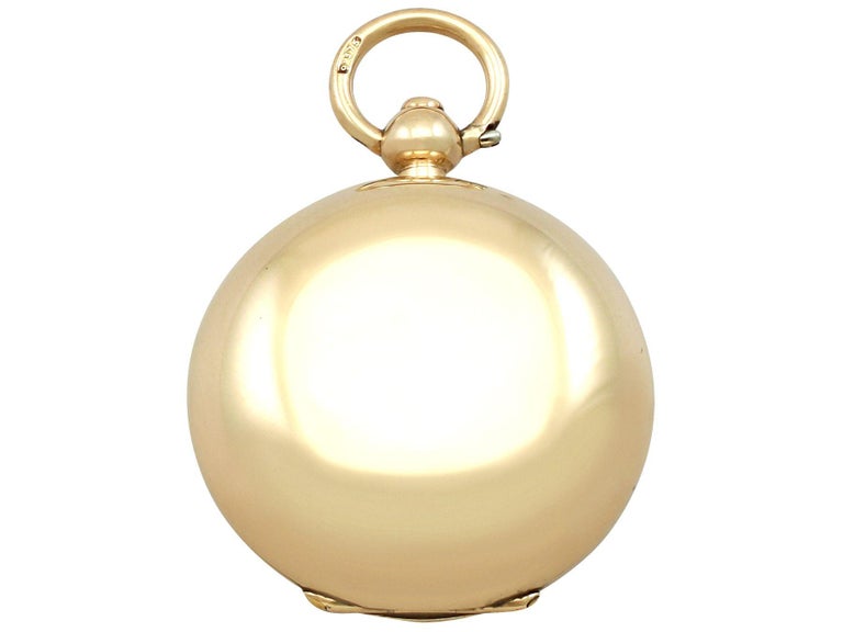 Antique Victorian 9k Yellow Gold Sovereign Case by Alfred Wigley For ...