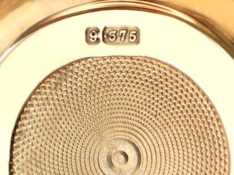 Antique Victorian 9k Yellow Gold Sovereign Case by Alfred Wigley For ...