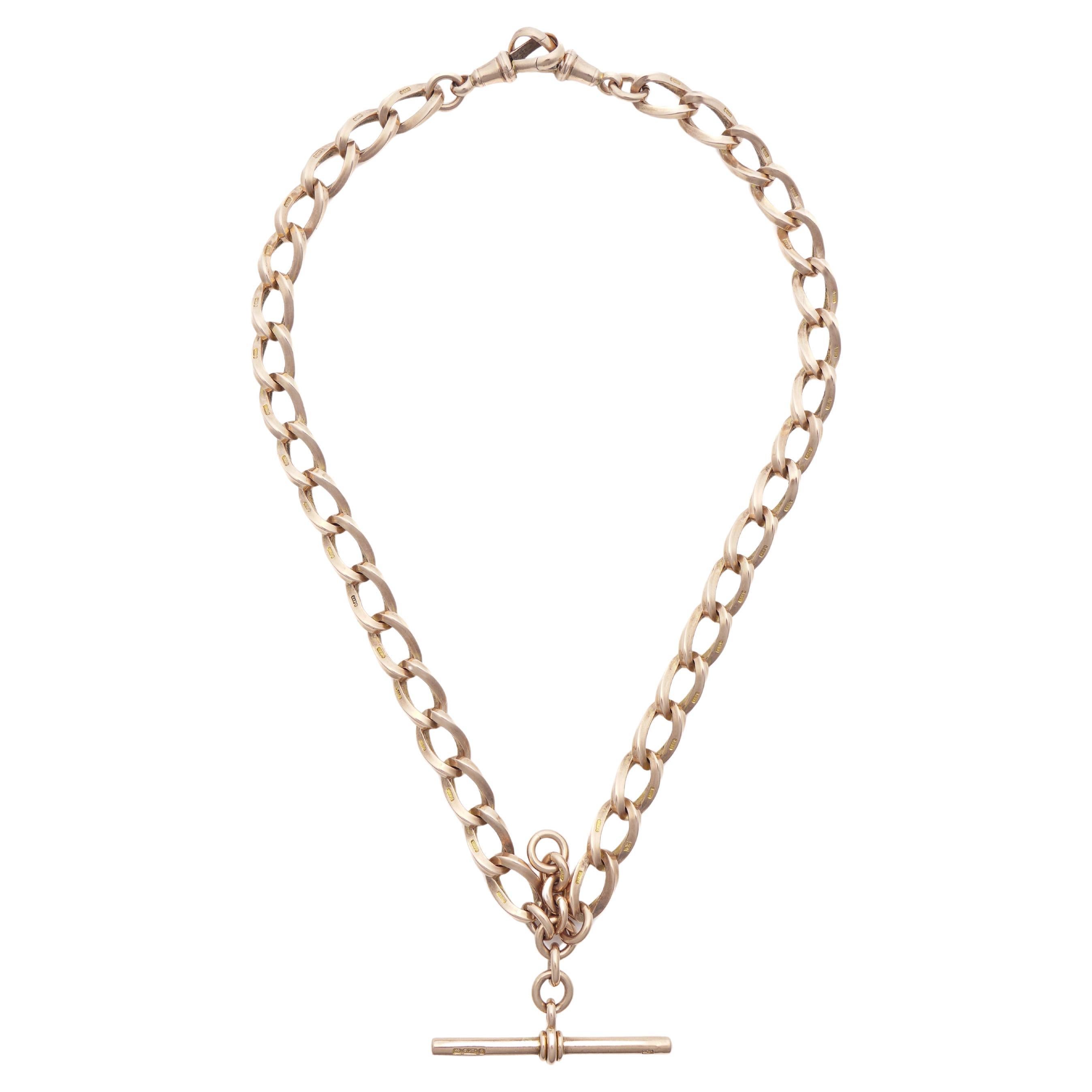 Antique Gold Fancy Double Prince Albert Chain at 1stDibs | albert chain ...