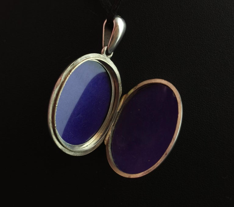 Antique Victorian AEI Locket Pendant, Amity, Eternity, Infinity For ...