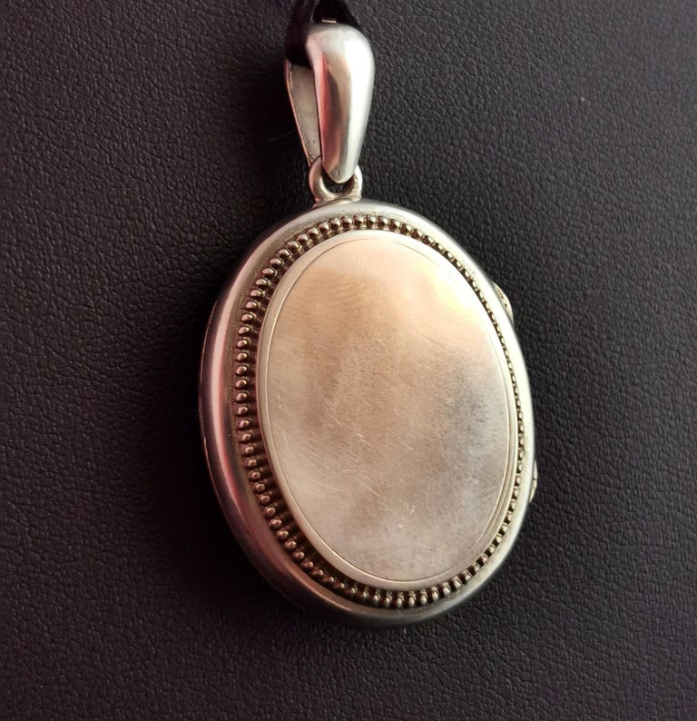 Antique Victorian AEI Locket Pendant, Amity, Eternity, Infinity For ...