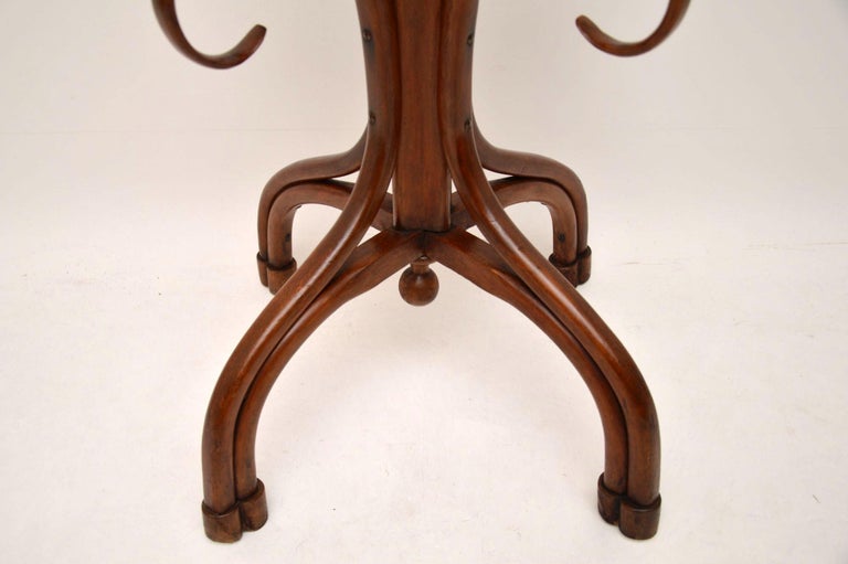Antique Victorian Bentwood Hat and Coat Stand For Sale at 1stDibs
