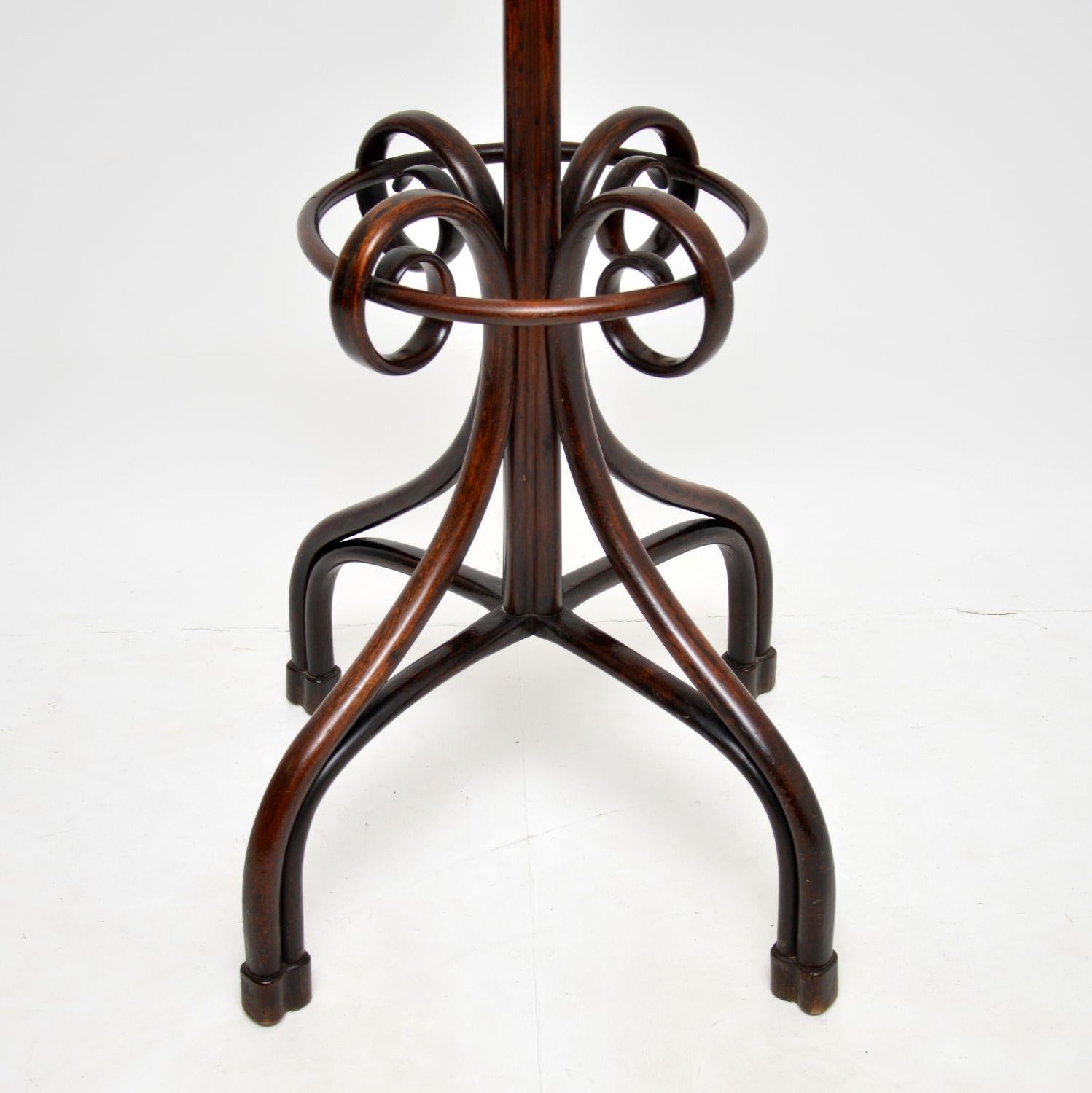 Antique Victorian Bentwood Hat Stand / Coat Rack For Sale at 1stDibs