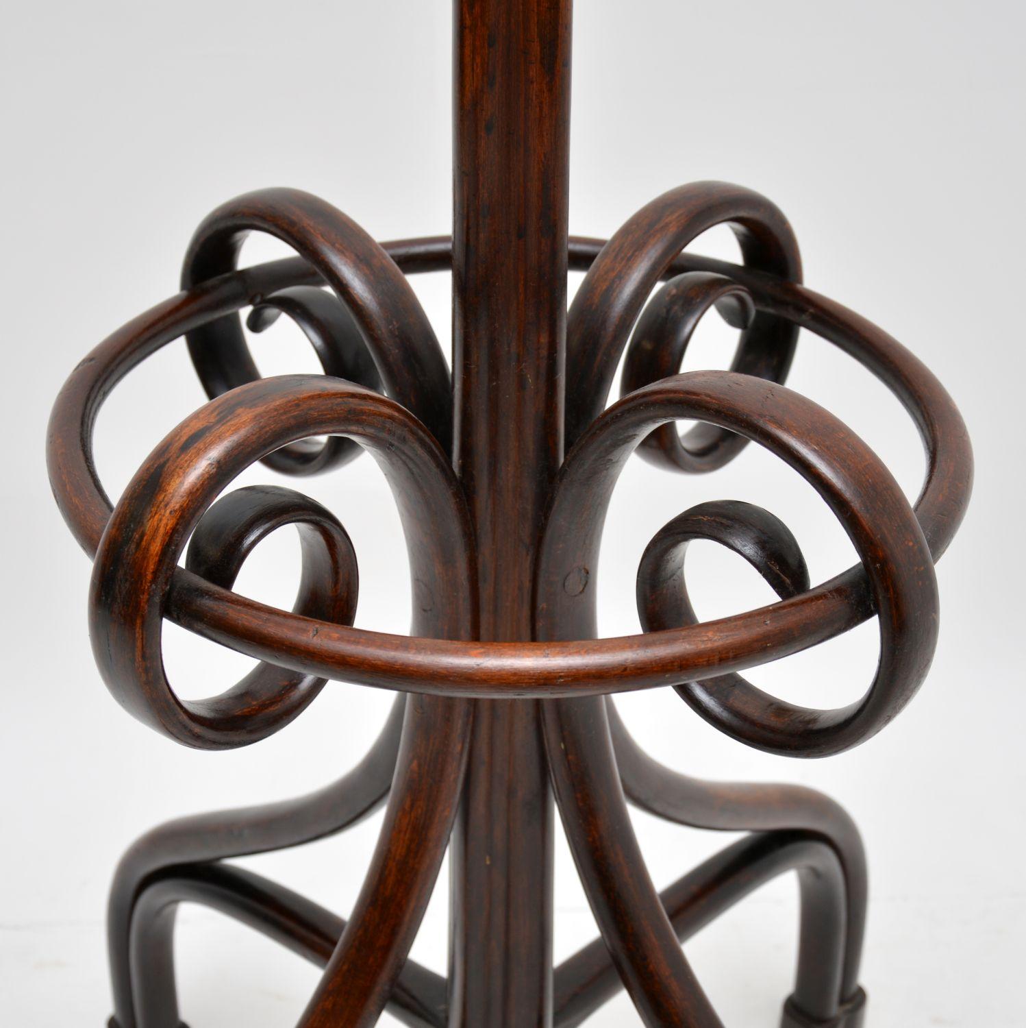 Antique Victorian Bentwood Hat Stand / Coat Rack For Sale at 1stDibs