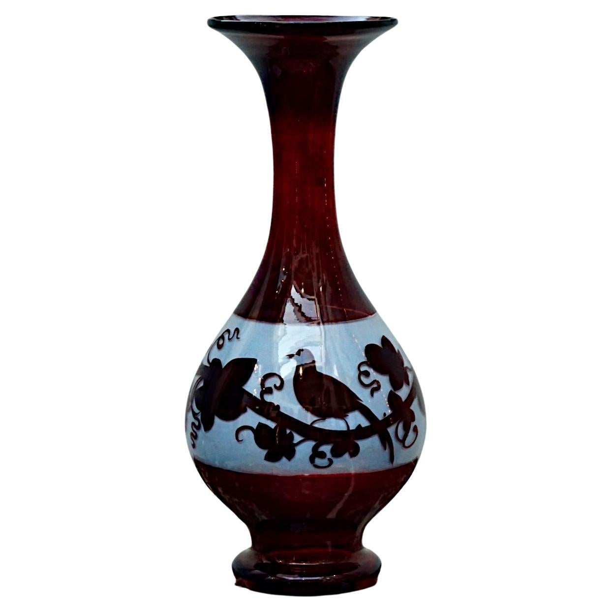 Sowerby Green Art Deco Pressed Glass Jug at 1stDibs | sowerby glass for ...