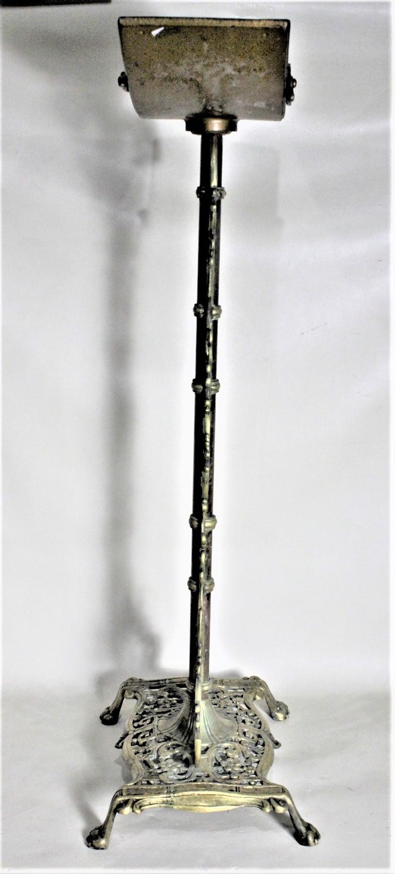 Antique Victorian Solid Cast Brass Fish Bowl, Aquarium or Terrarium ...