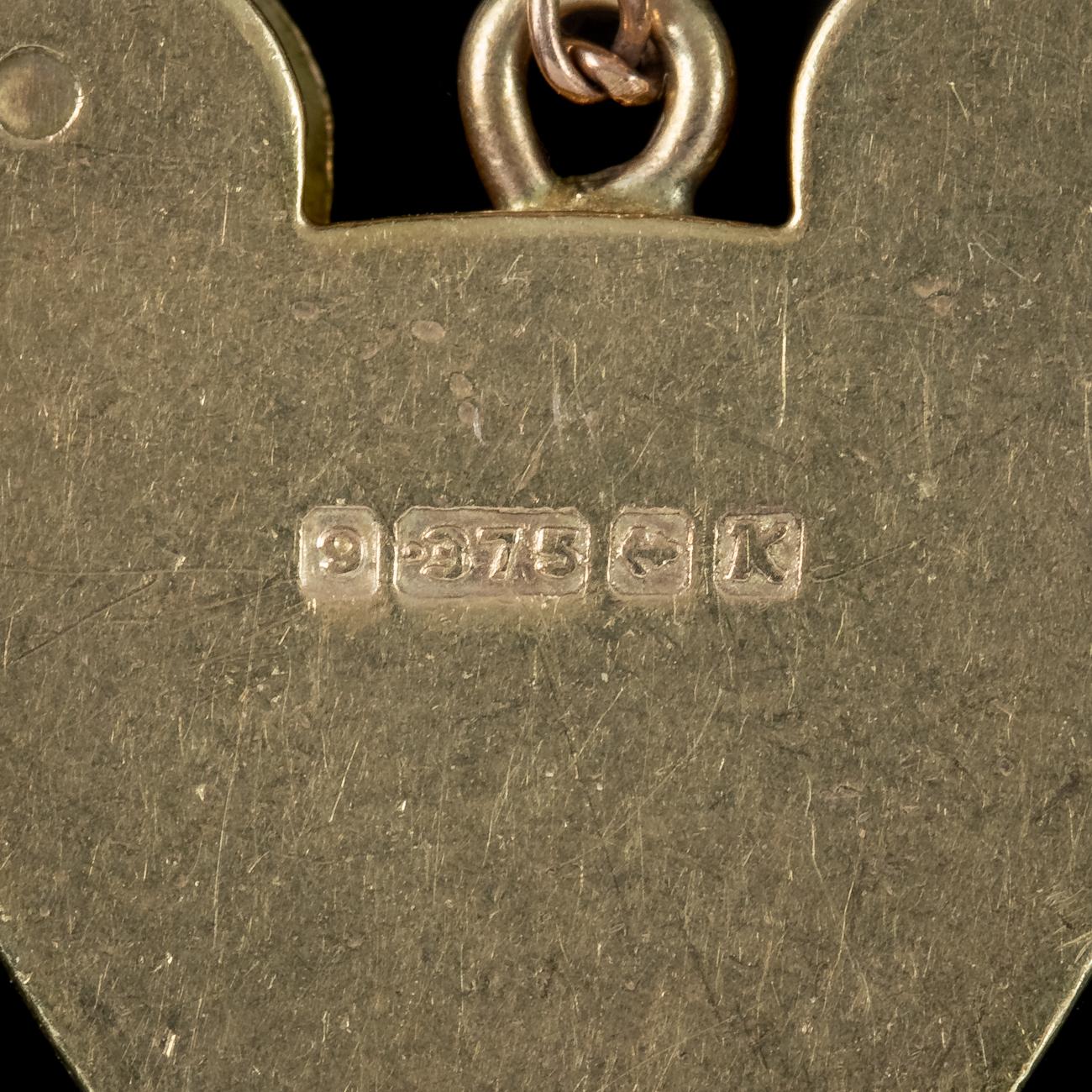 Antique Victorian Charm Bracelet With 12 Charms And Fobs For Sale at ...