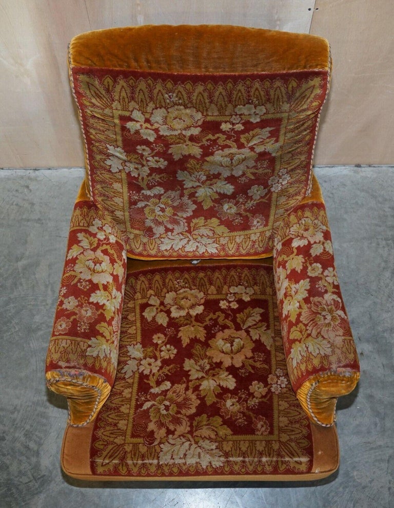 ANTIQUE VICTORIAN CiRCA 1880 HOWARD STYLE TURKEY WORK CARPET KILIM RUG ...