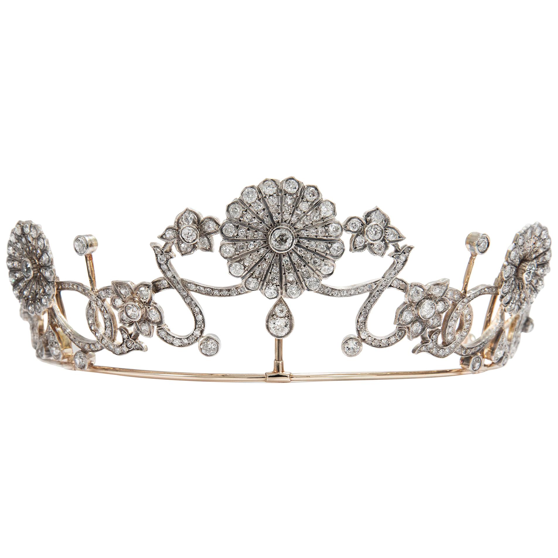 Victorian Diamond Tiara at 1stdibs