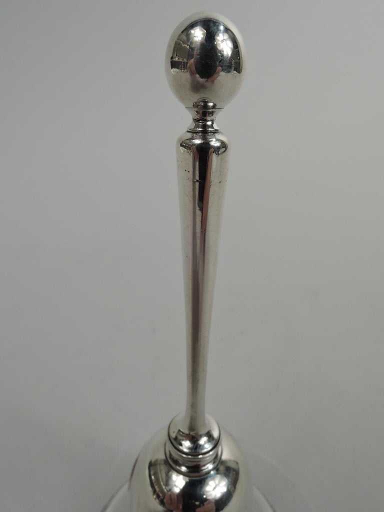 Antique Victorian Classical Sterling Silver Bell by Gorham For Sale at ...