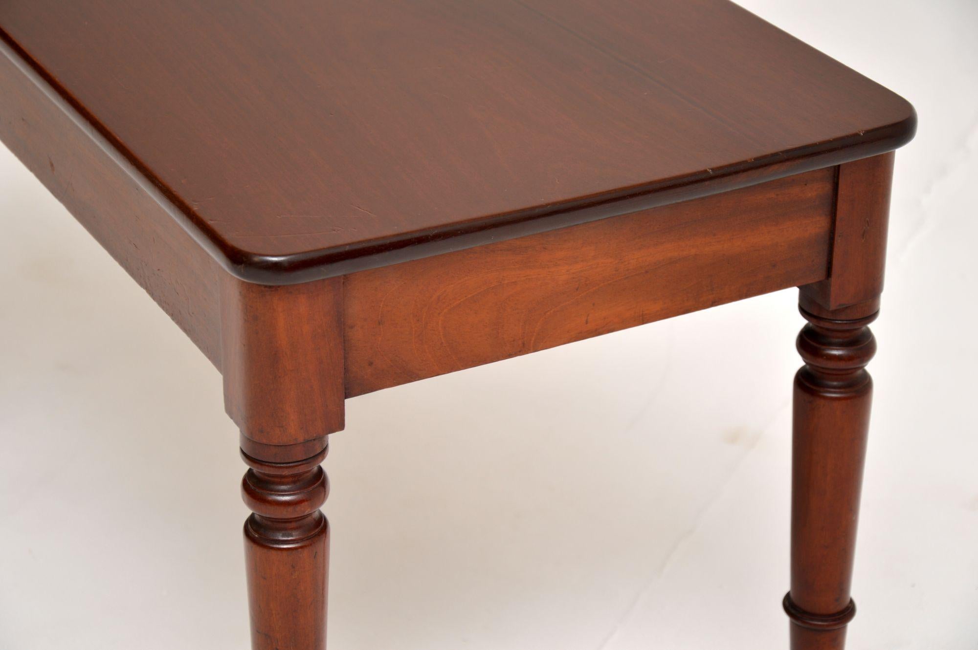 Antique Victorian Coffee Table / Stool For Sale at 1stDibs | victorian ...