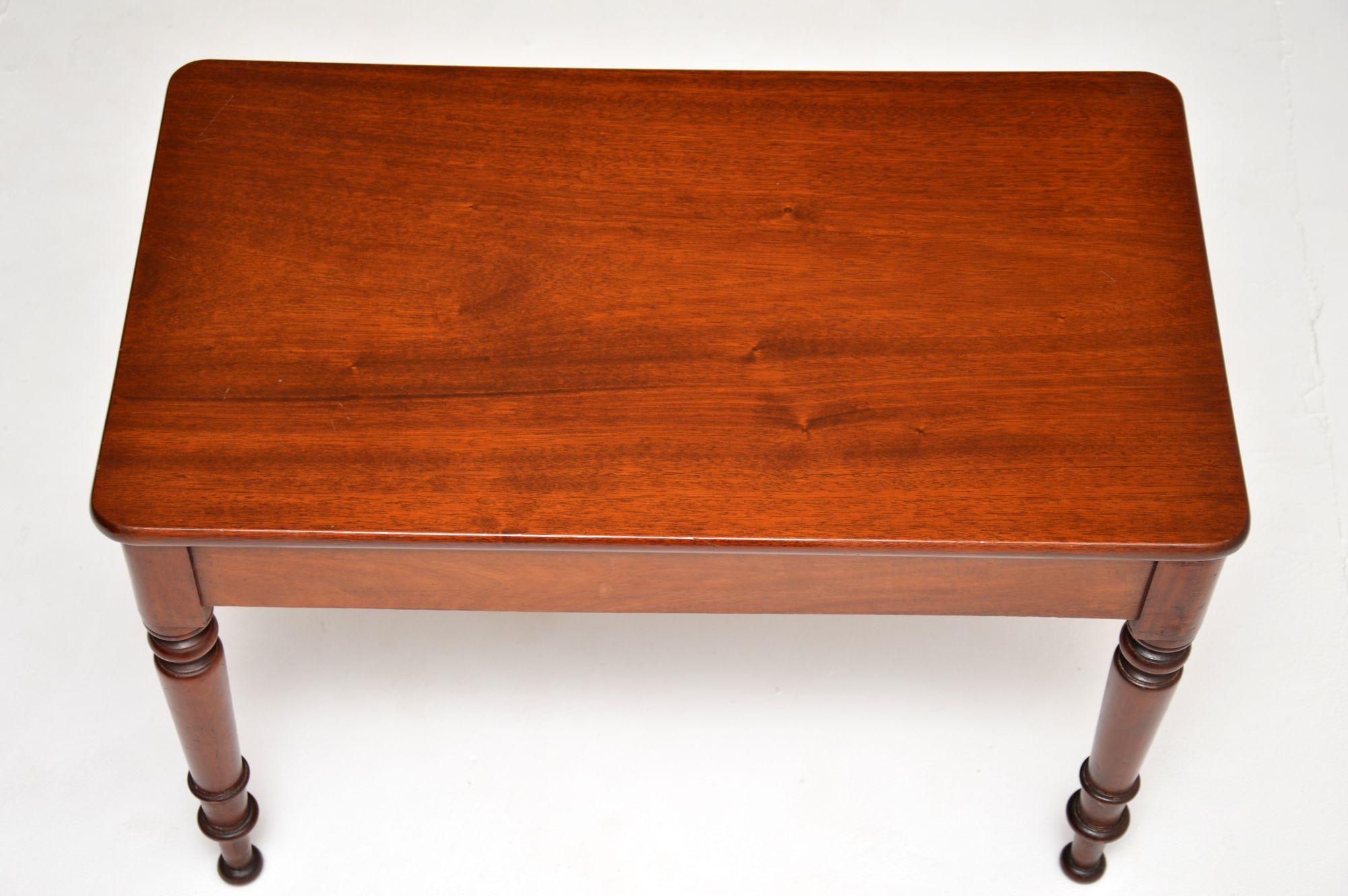 Antique Victorian Coffee Table / Stool For Sale at 1stDibs | victorian ...