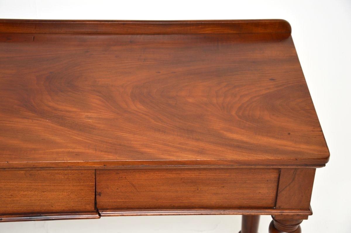 Antique Victorian Console Table For Sale at 1stDibs