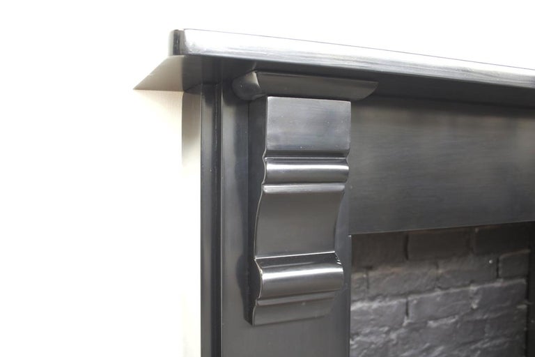 Antique Victorian Corbeled Slate Surround at 1stDibs