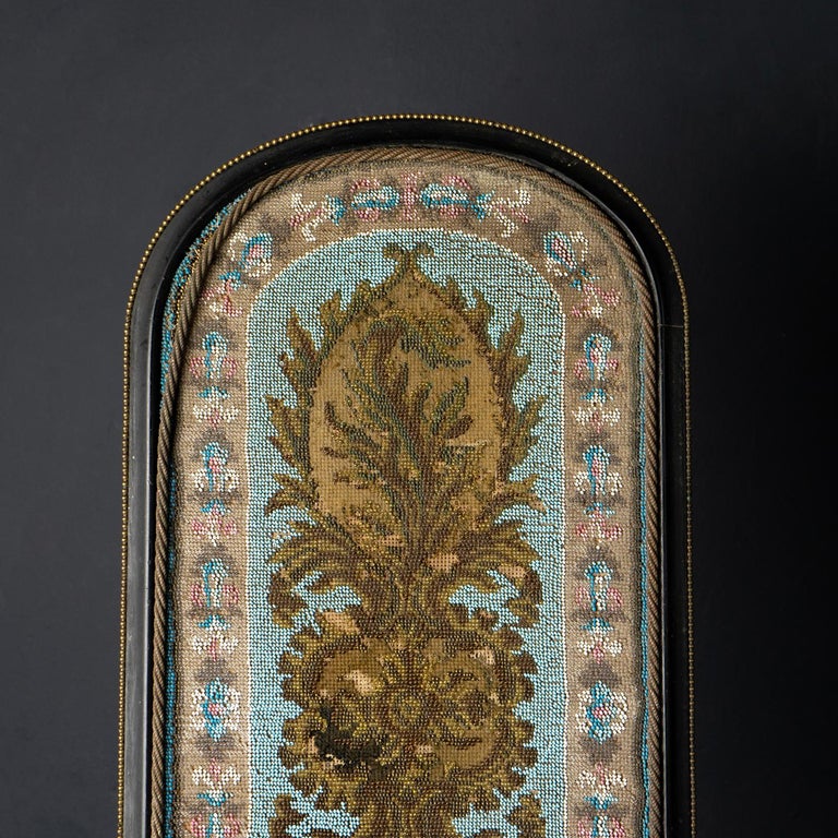 Antique Victorian Decorative Glass Beadwork Stand, 19th Century For ...