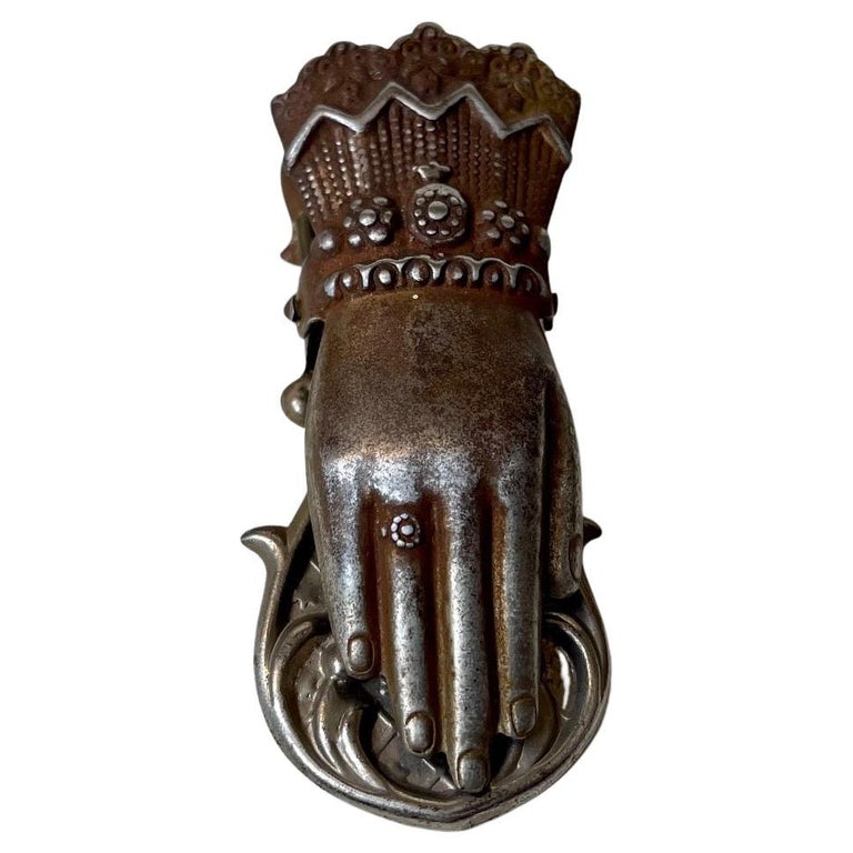 Antique Victorian Female Hand Paper Clip, 19th Century For Sale at 1stDibs