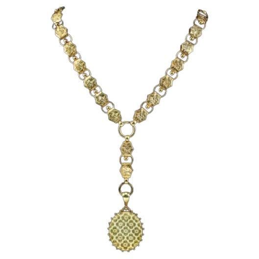 Victorian Necklaces - 1,994 For Sale at 1stDibs | victorian gold ...