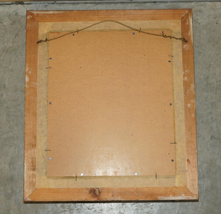 ANTIQUE VICTORIAN FREDERICK GEORGE COTMAN 1882 OIL PAINTING OF A ...