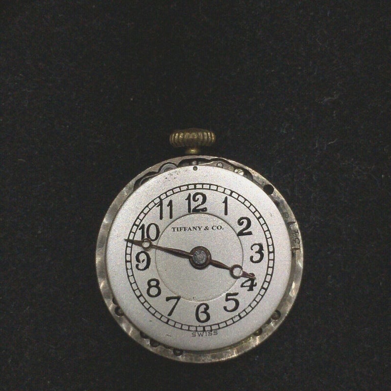 Antique Victorian Gilded Age Tiffany and Co. 14 Karat Pendant Watch ...