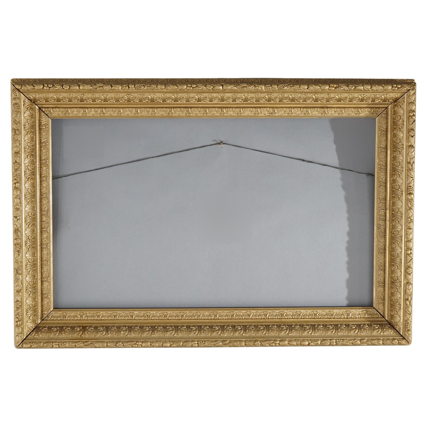 Giltwood Picture Frames - 89 For Sale at 1stDibs | giltwood frame, gilt ...