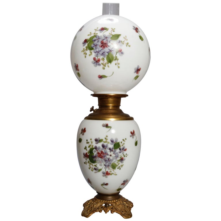 Antique Victorian Gone with the Wind Lamp Buy Juno, 19th Century at ...
