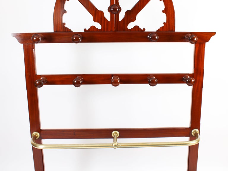 Antique Victorian Hall Umbrella Coat Stand 19th Century For Sale at 1stDibs