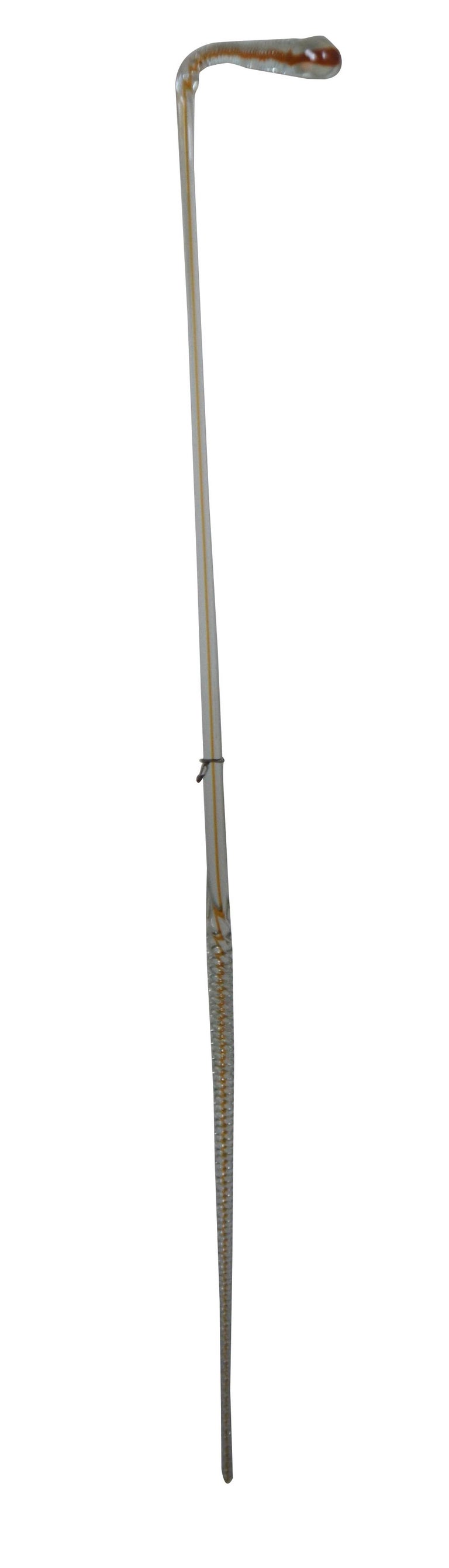 Antique Victorian Hand Blown Twisted Art Glass Walking Stick Parade ...