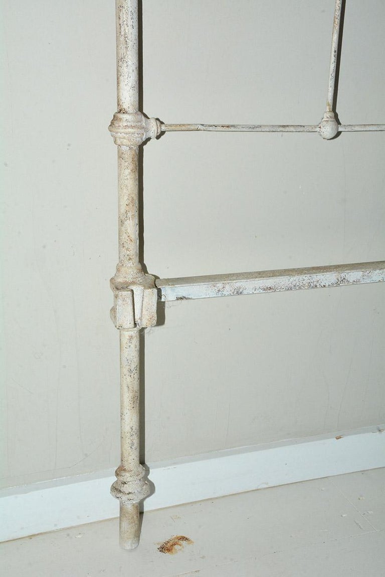 Antique Victorian King Iron Headboard at 1stDibs