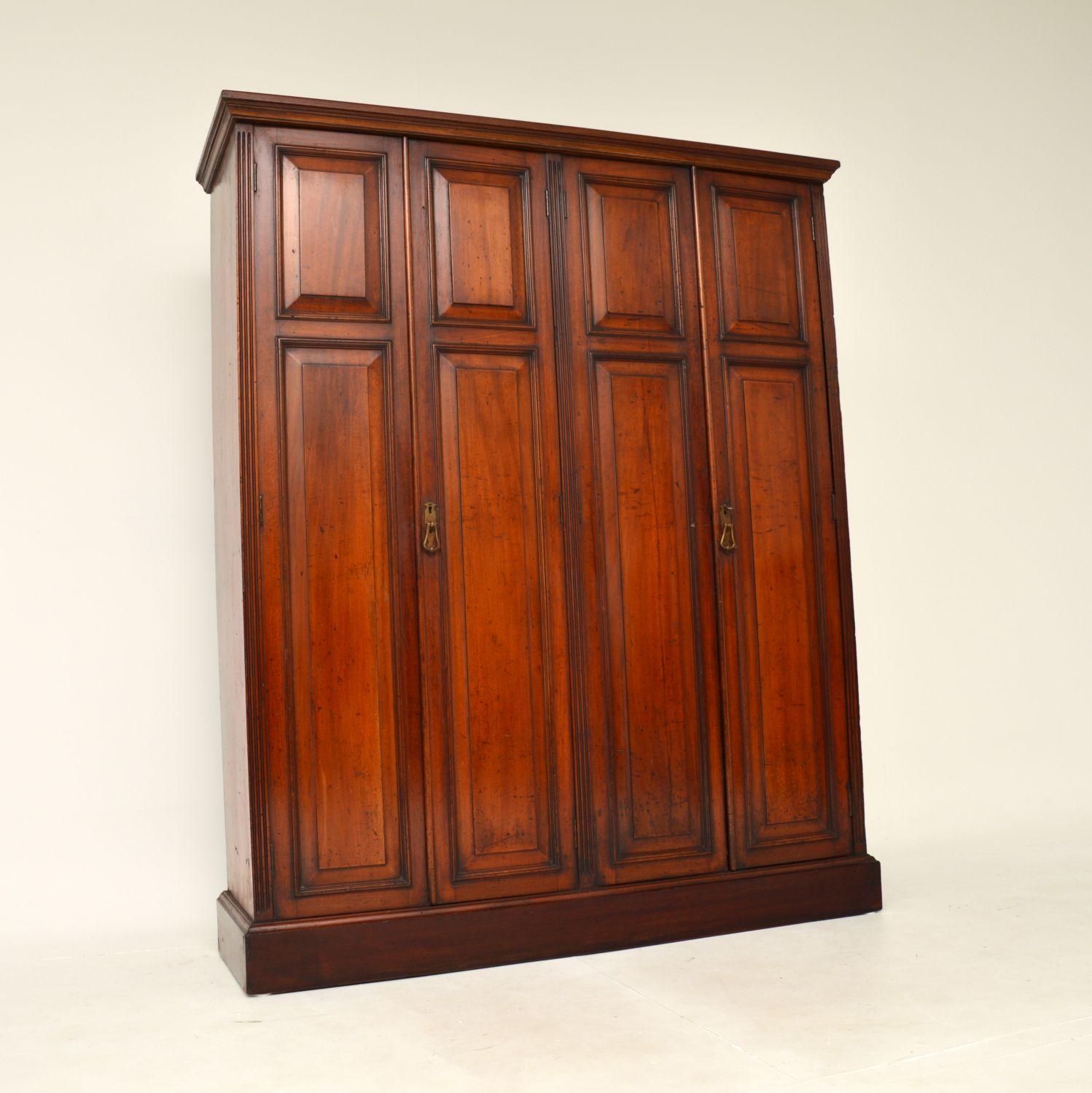 Antique Victorian Locker Cabinet For Sale at 1stDibs