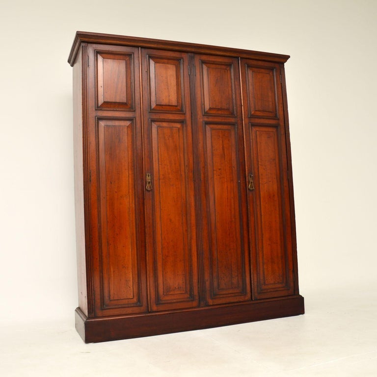 Antique Victorian Locker Cabinet at 1stDibs