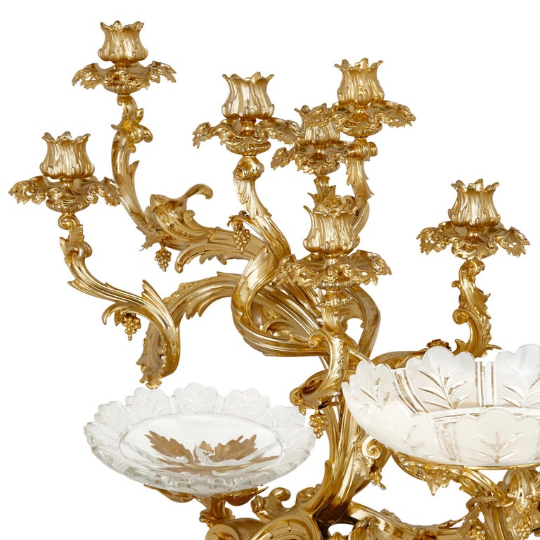 victorian table centrepiece