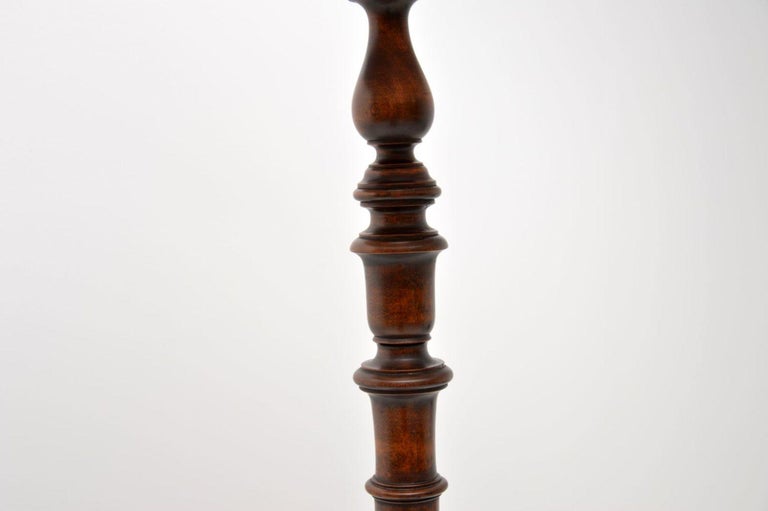 Antique Victorian Mahogany Lamp at 1stDibs | antique victorian floor ...