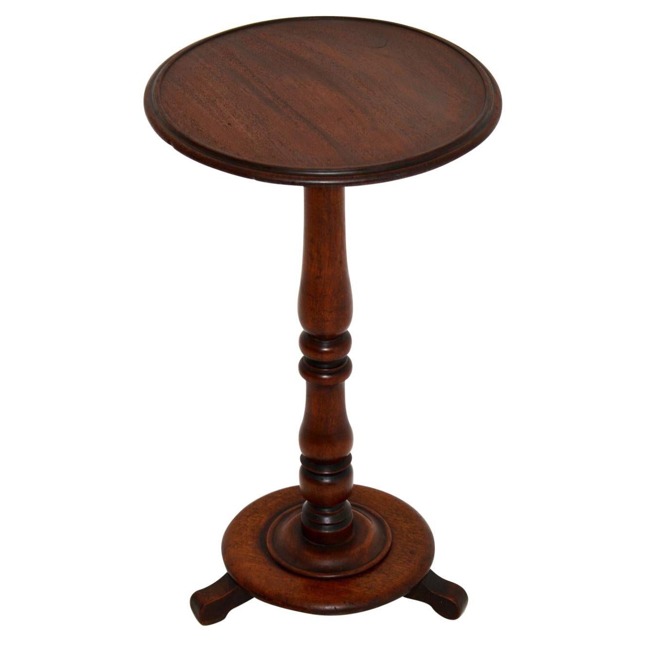A Victorian Yew Occasional Table For Sale at 1stDibs