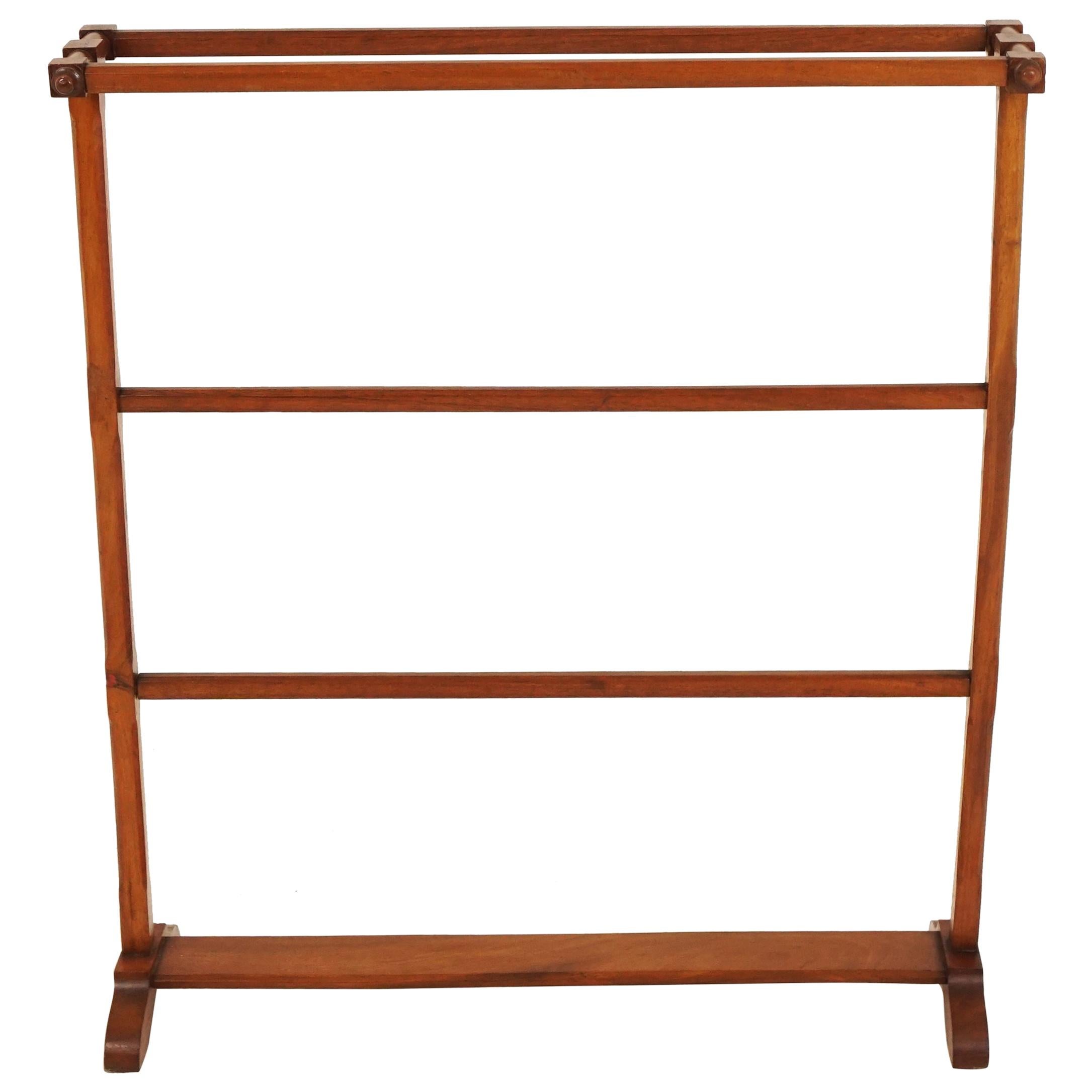 Quilt Blanket Rack - 5 For Sale on 1stDibs | modern quilt rack, blanket ...