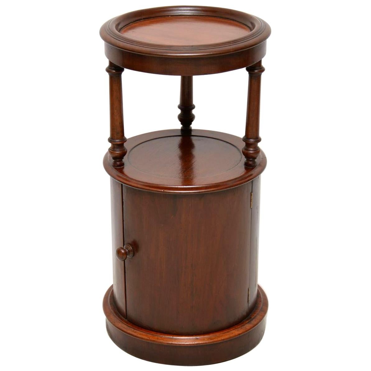 Victorian Mahogany Side Table For Sale at 1stdibs