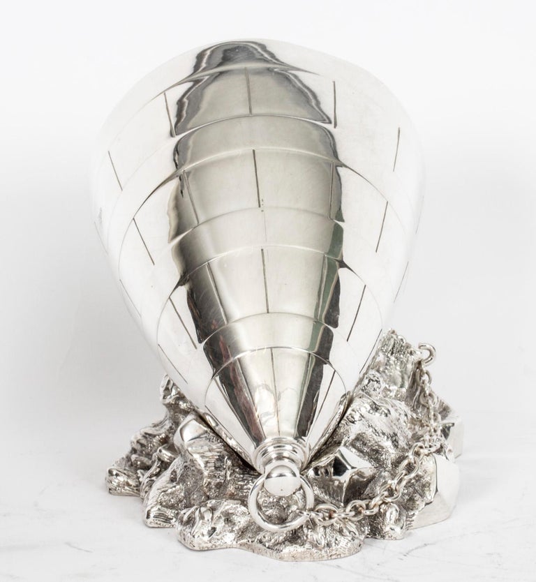 Antique Victorian Novelty Spoon Warmer 1868 19th C For Sale at 1stDibs