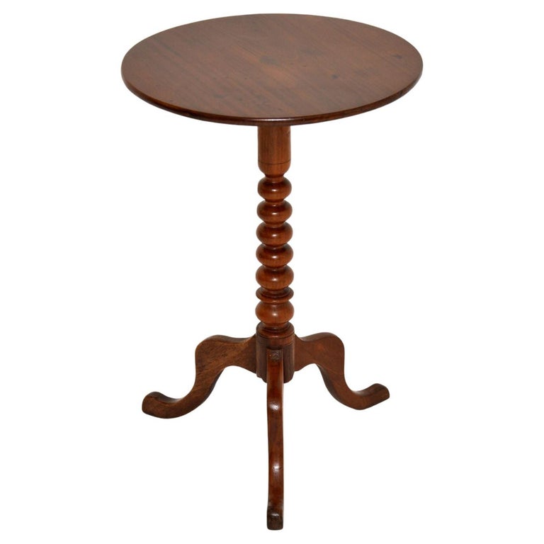 Antique Victorian Occasional Side Table at 1stDibs