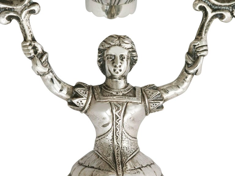 Antique Victorian Pair of Sterling Silver Wager Cups at 1stDibs