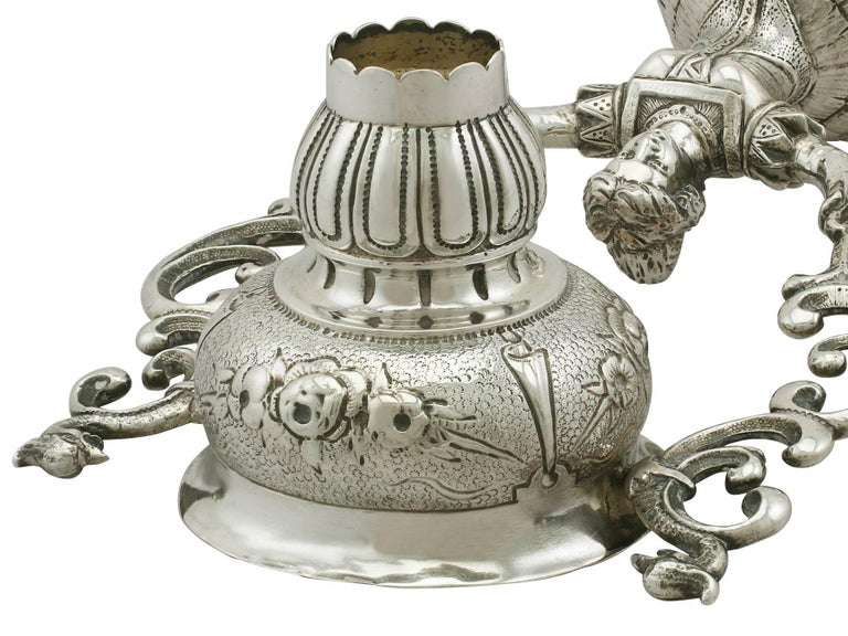 Antique Victorian Pair of Sterling Silver Wager Cups at 1stDibs