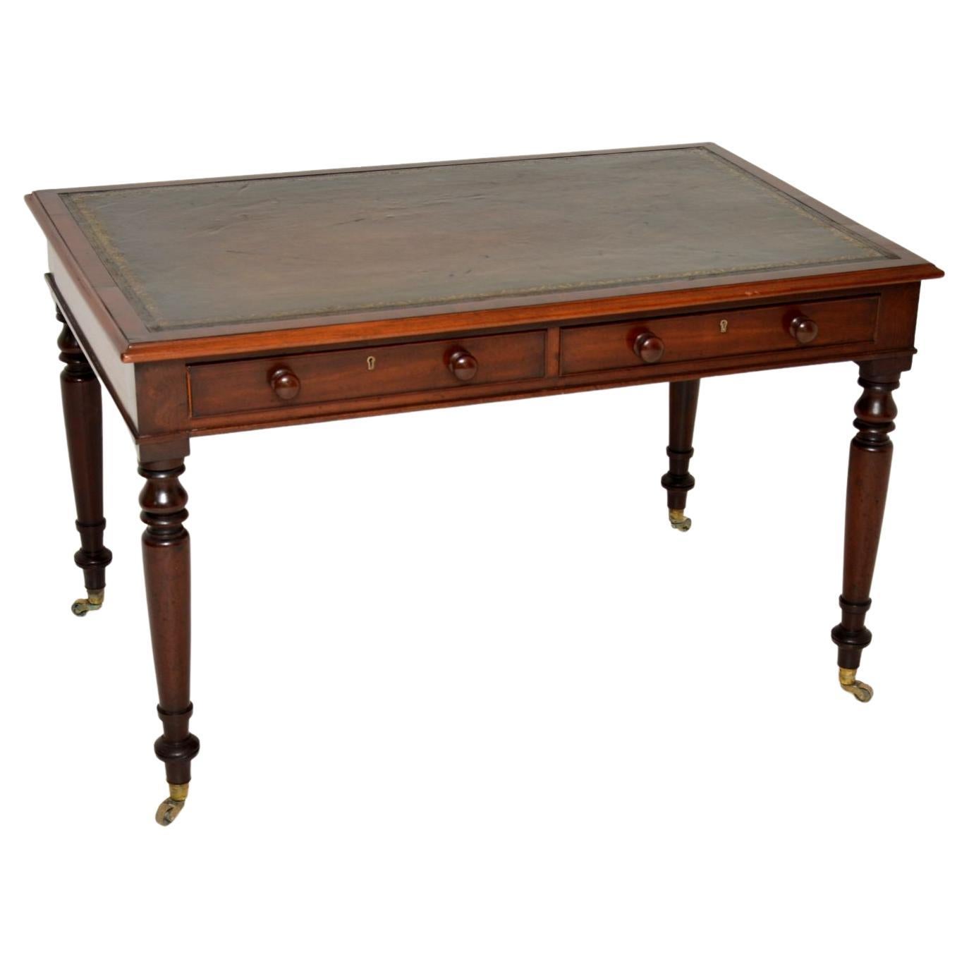 Antique Victorian Writing Table, Writing Desk, Scotland 1880, B2563 at ...