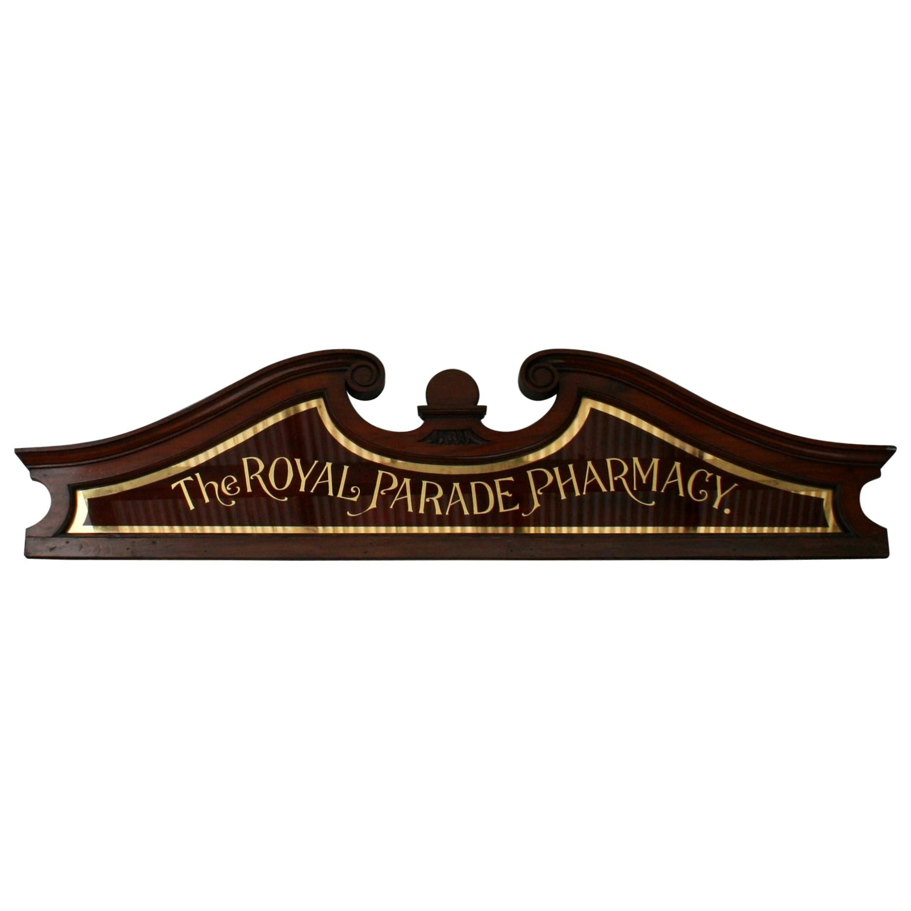 "Ace Carpentry" Advertising Sign For Sale at 1stDibs